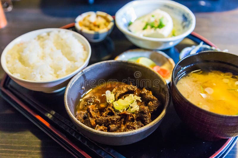 Horse meat stew set stock image. Image of meat, dinner - 91733141