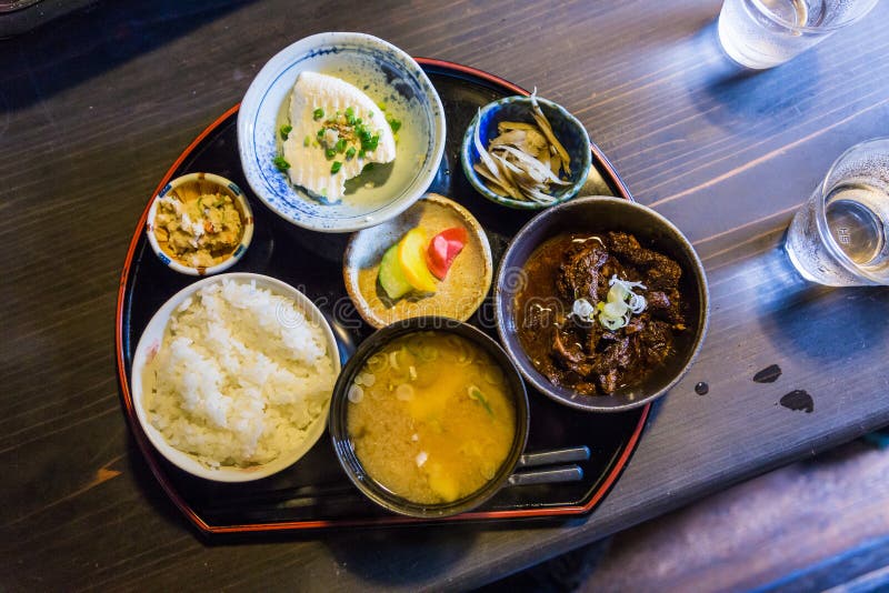 Horse meat stew set stock image. Image of meat, dinner - 91733141