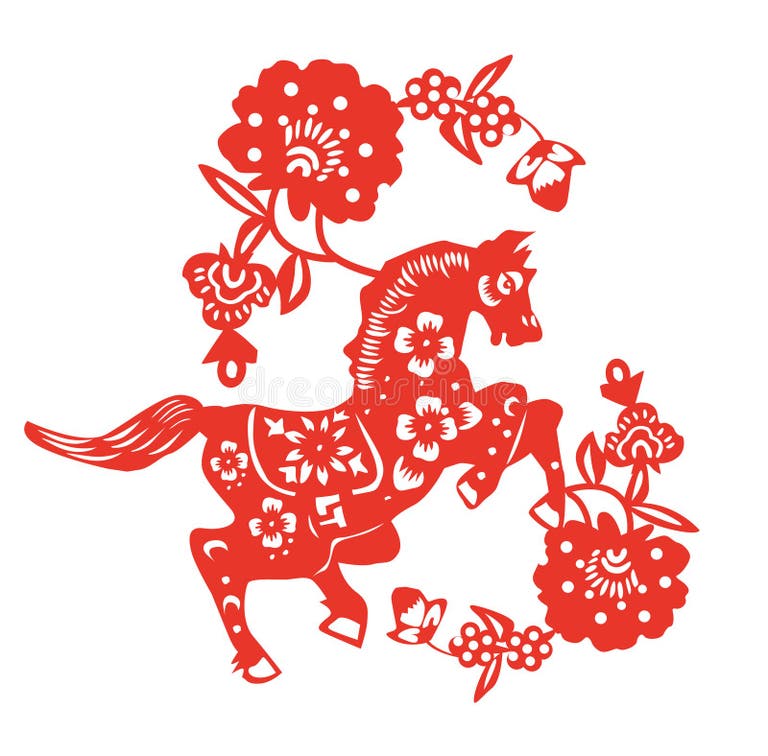 Paper Cut Horse Stock Illustrations – 3,444 Paper Cut Horse Stock ...
