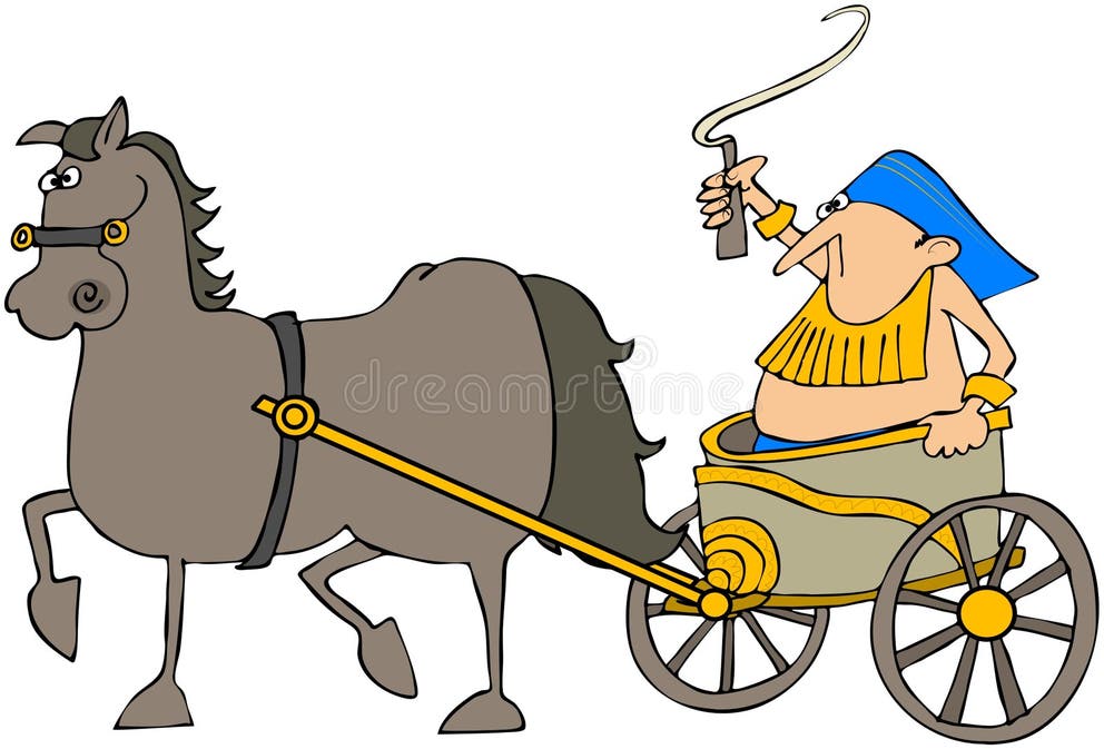 Cartoon Chariot Stock Illustrations – 773 Cartoon Chariot Stock ...
