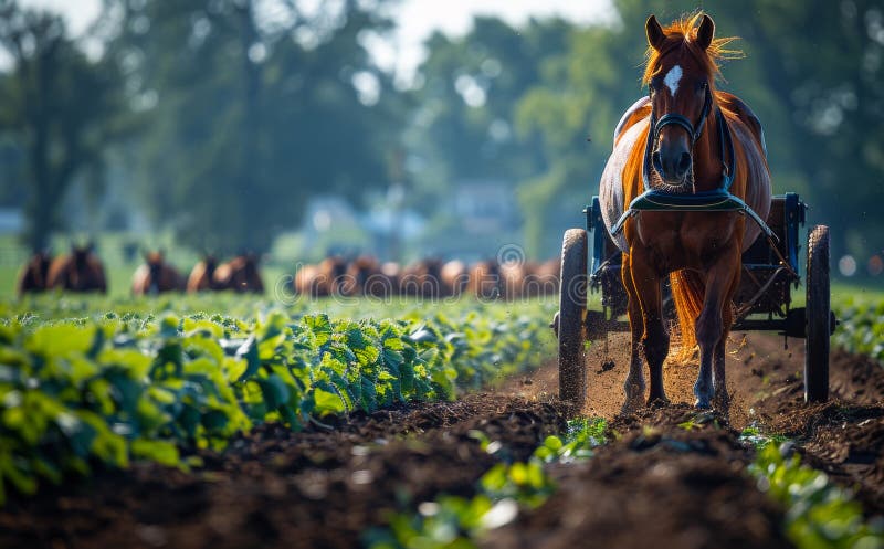 306 Horses Pulling Wagon Stock Photos - Free & Royalty-Free Stock ...