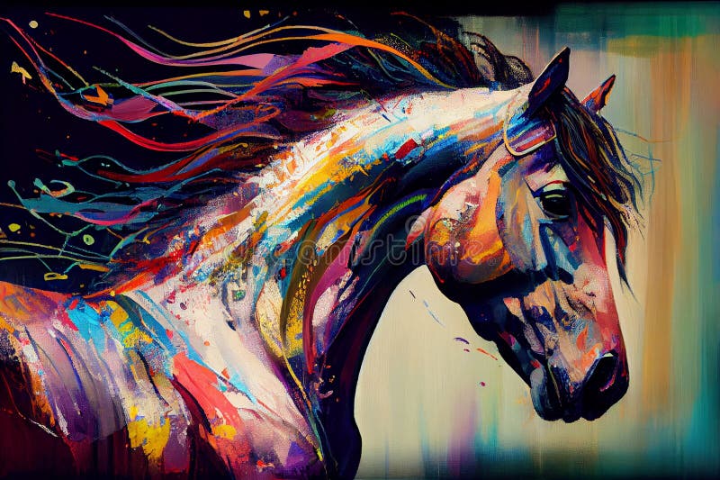 Horse Queen, Character and Behavior Stock Illustration - Illustration ... Horse Queen, Character and Behavior Stock Illustration - Illustration ...