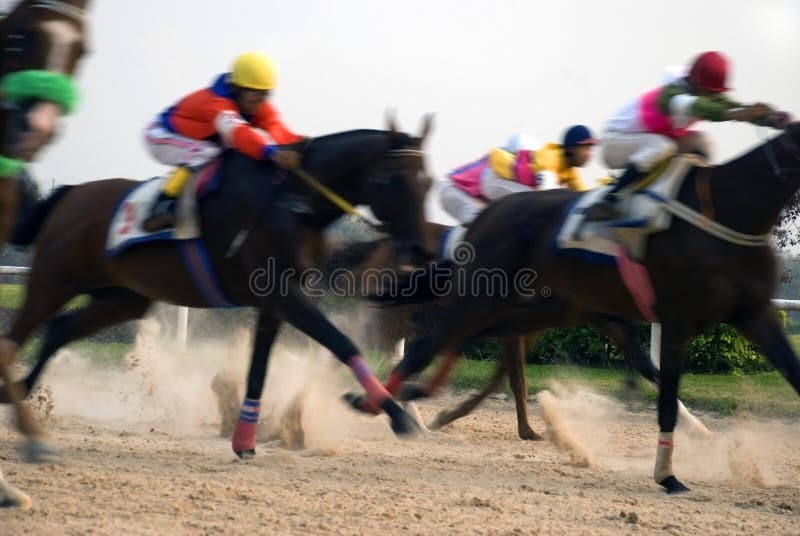 Horse and Trap Race stock image. Image of sport, race, wheel - 151943