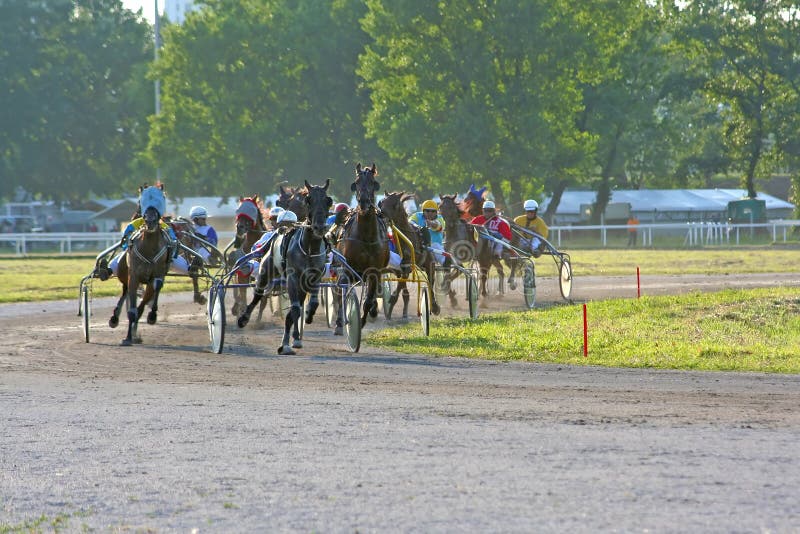 Horse race stock photo. Image of jockey, dirt, jockeys - 203304