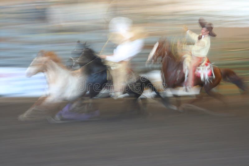 Mexican Rodeo Horse Race stock photo. Image of sombrero - 769876