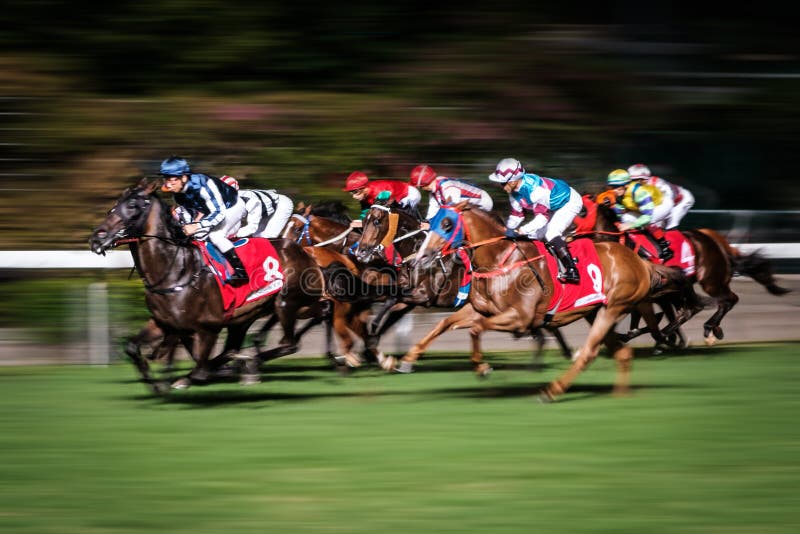 Horse race finish stock image. Image of leading, speed - 1401111