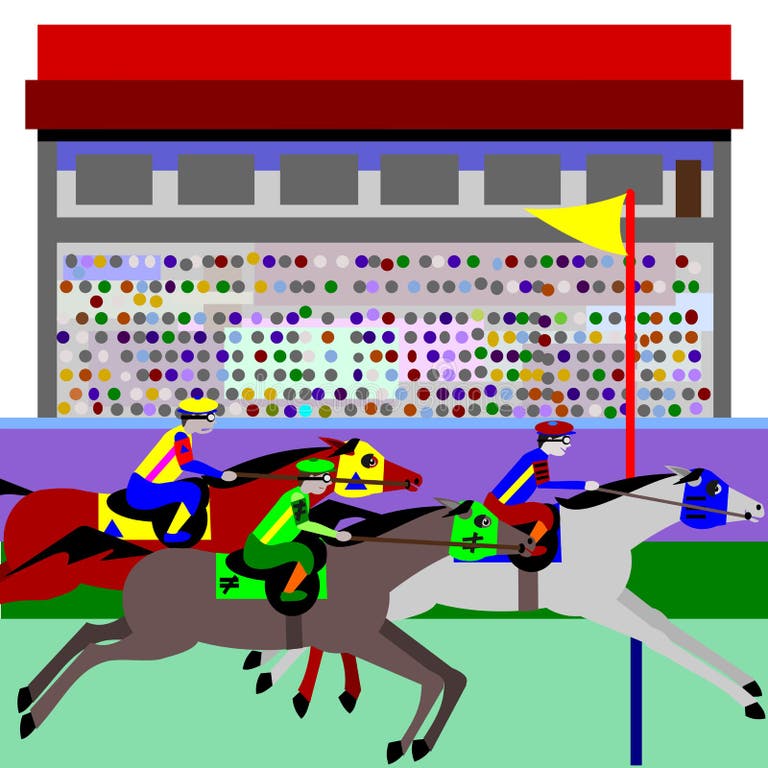 Racing Stadium Track Stock Illustrations – 2,390 Racing Stadium Track ...