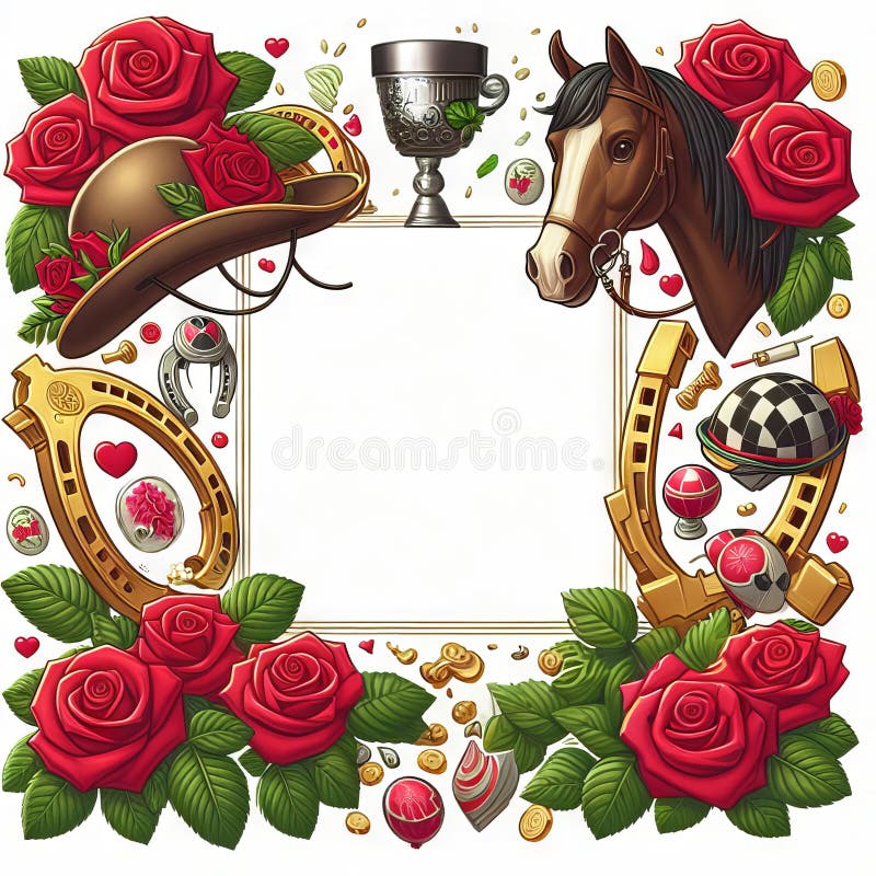 Border Horse Racing Stock Illustrations – 87 Border Horse Racing Stock ...