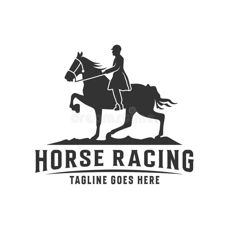 Racing Car Illustration Logo Vector Stock Vector - Illustration of ...