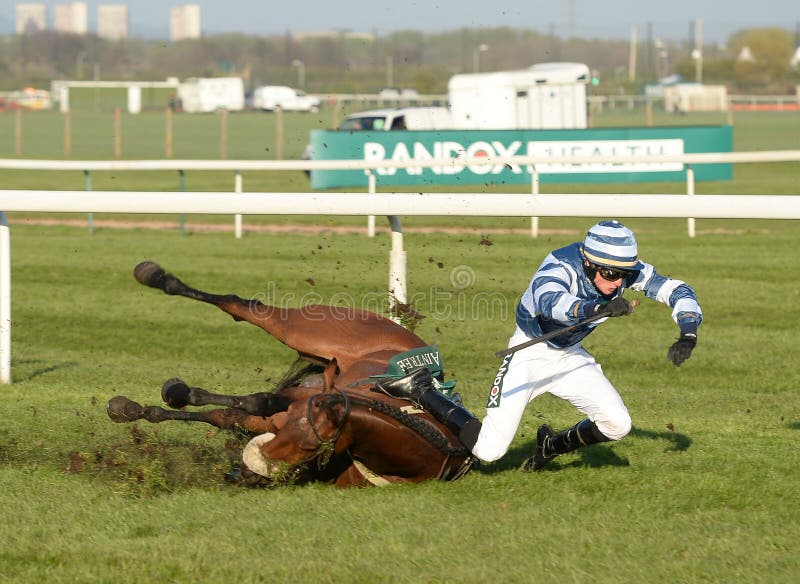 Jockey Falling Horse Stock Photos - Free & Royalty-Free Stock Photos ...