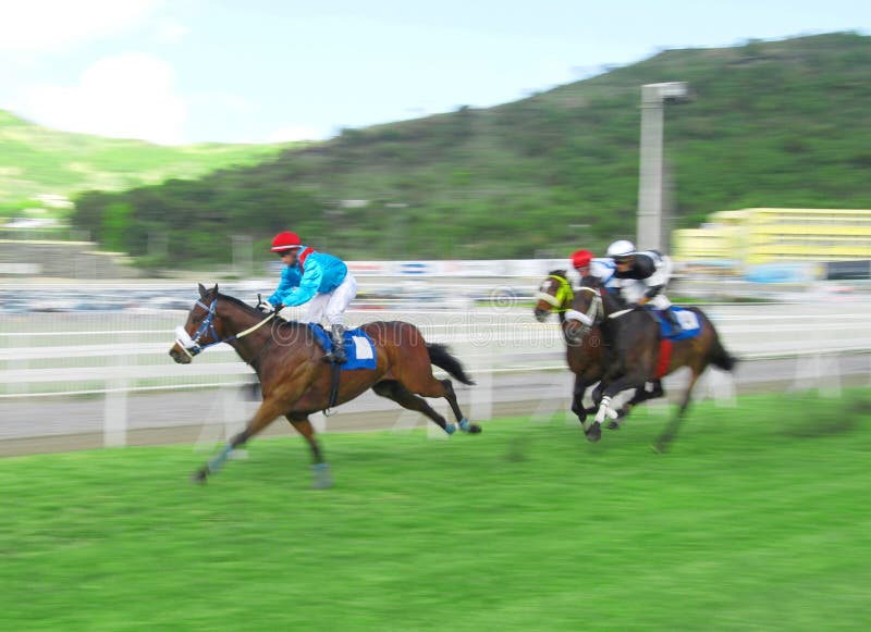 Horse racing in Mauritius editorial image. Image of speed - 23145970