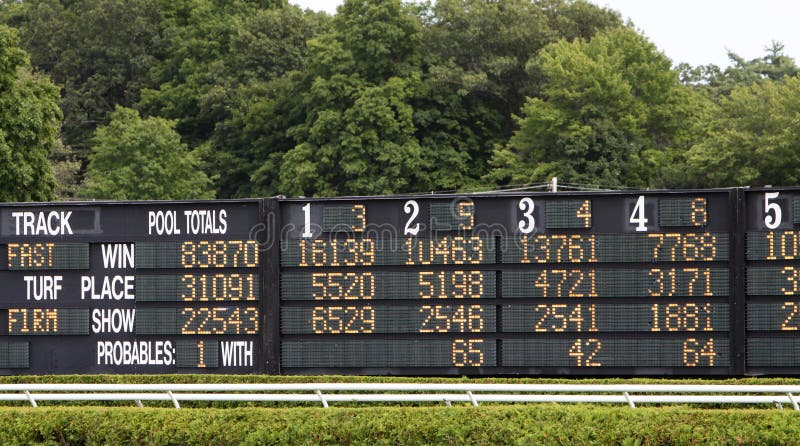 Horse Track Score Board Stock Photos - Free & Royalty-Free Stock Photos ...