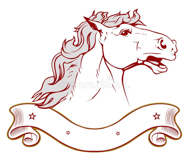 Gold Horse Emblem Stock Illustrations – 1,239 Gold Horse Emblem Stock ...