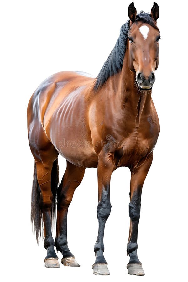 Horse Rearing Up Against Transparent Background Stock Photos - Free ...