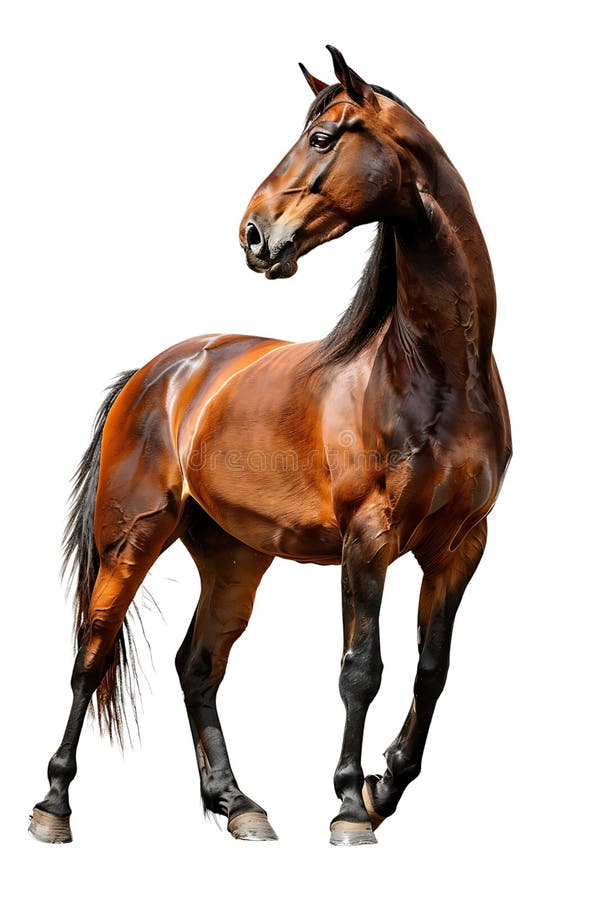 Horse Rearing Up Against Transparent Background Stock Photos - Free ...
