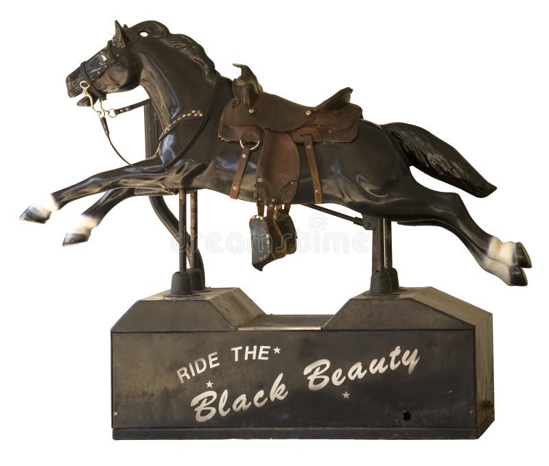 Retro Horse Ride stock photo. Image of retro, mechanical - 58474746
