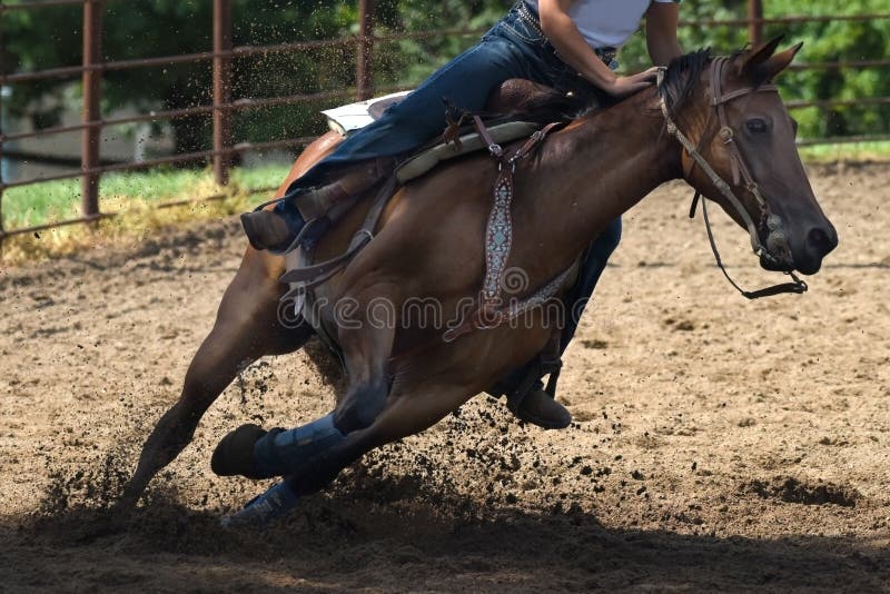 Horse Rider Sharp Turn Stock Photos - Free & Royalty-Free Stock Photos ...