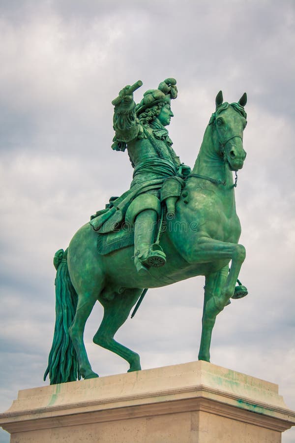 Horse and Rider Statue stock image. Image of horseman - 39411853