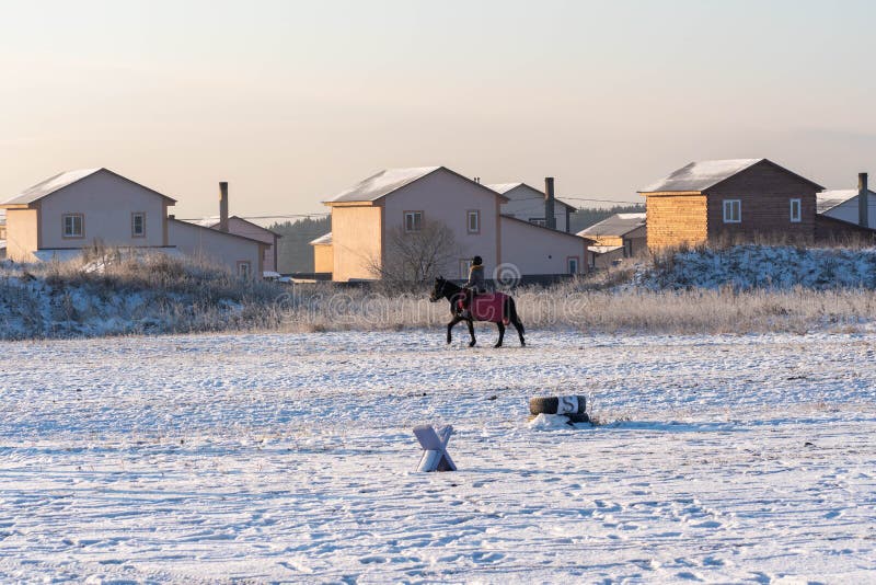 Horse Rider Black White Clipart Stock Photos - Free & Royalty-Free ...