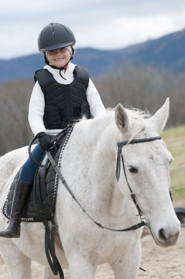 Horse riding stock image. Image of lesson, gallop, country - 19067493