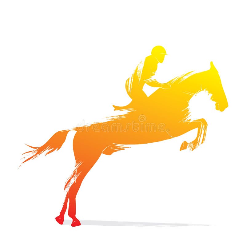 Horse riding design stock vector. Illustration of horseback - 55554839