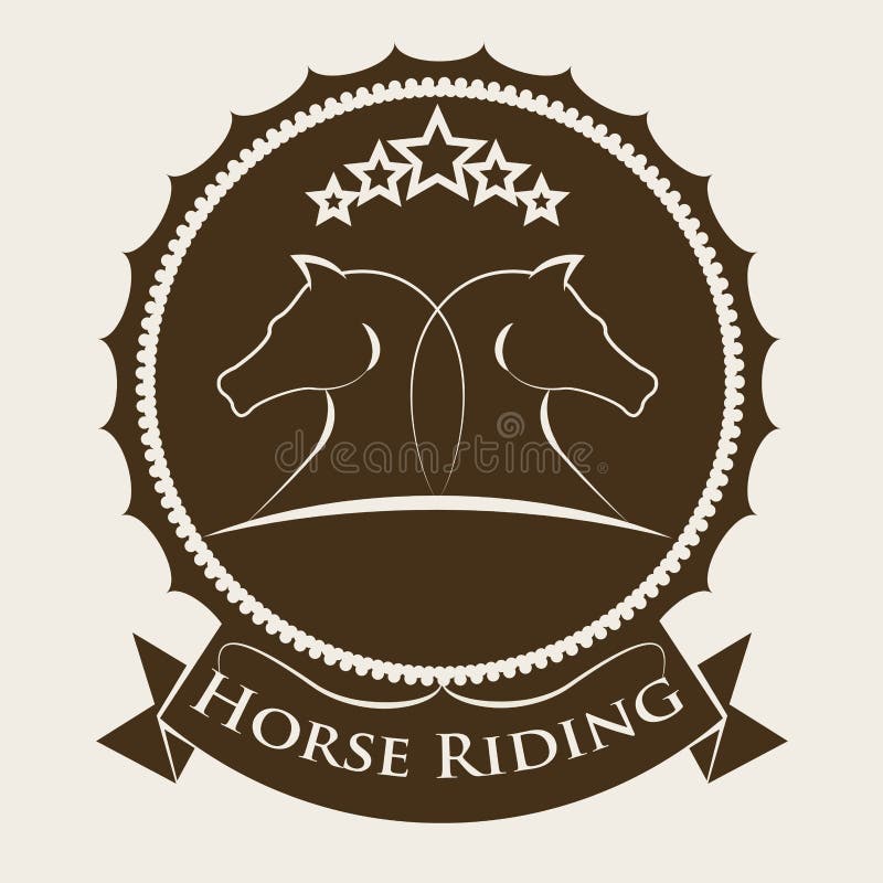 Horse Riding design stock vector. Illustration of farm - 59986939