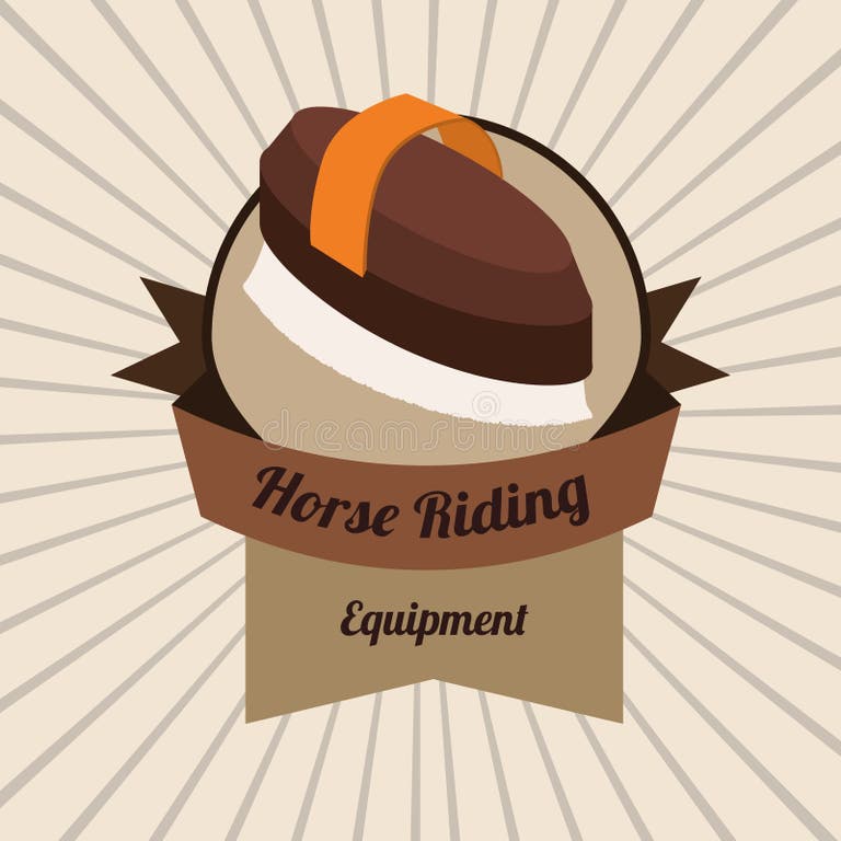 Horse Riding design stock vector. Illustration of competition - 59987548
