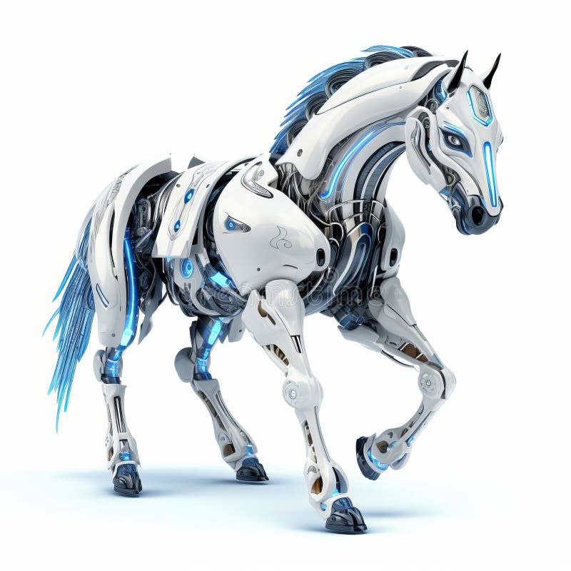 Robotic Horse Stock Illustrations – 288 Robotic Horse Stock ...