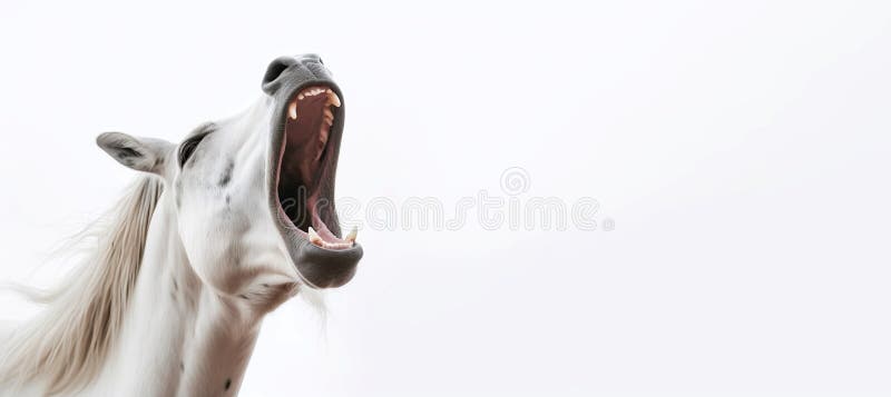 Horse Mouth Nose Stock Illustrations – 517 Horse Mouth Nose Stock ...