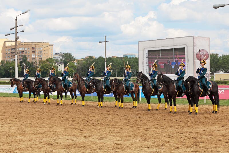 Horse show editorial photography. Image of performances - 26599147