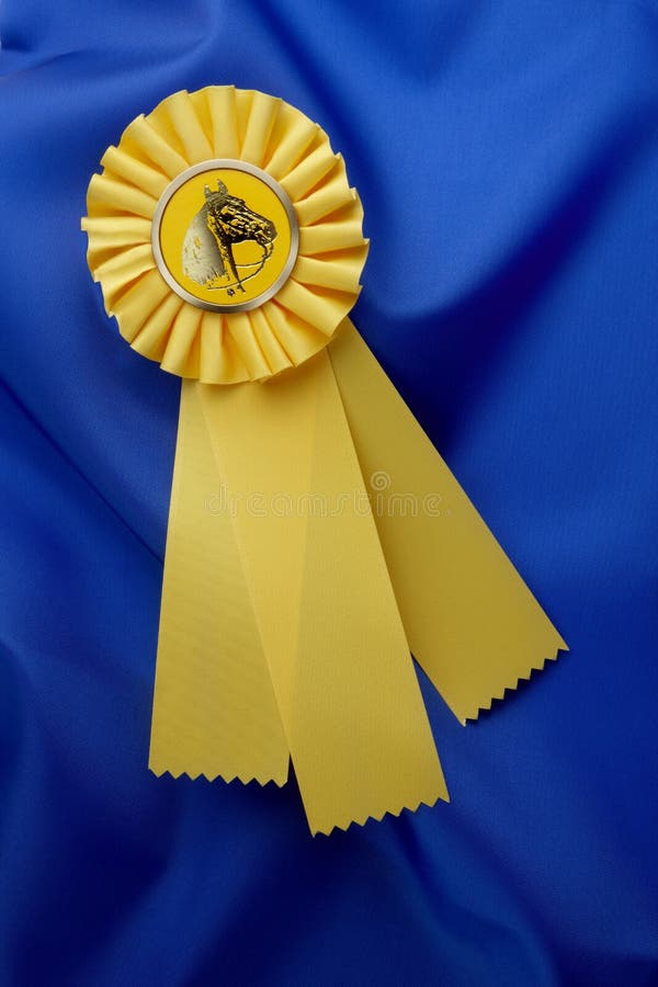 Horse show ribbon stock image. Image of horse, awards - 14269169