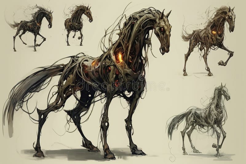 Alien Horse Stock Illustrations – 428 Alien Horse Stock Illustrations ...