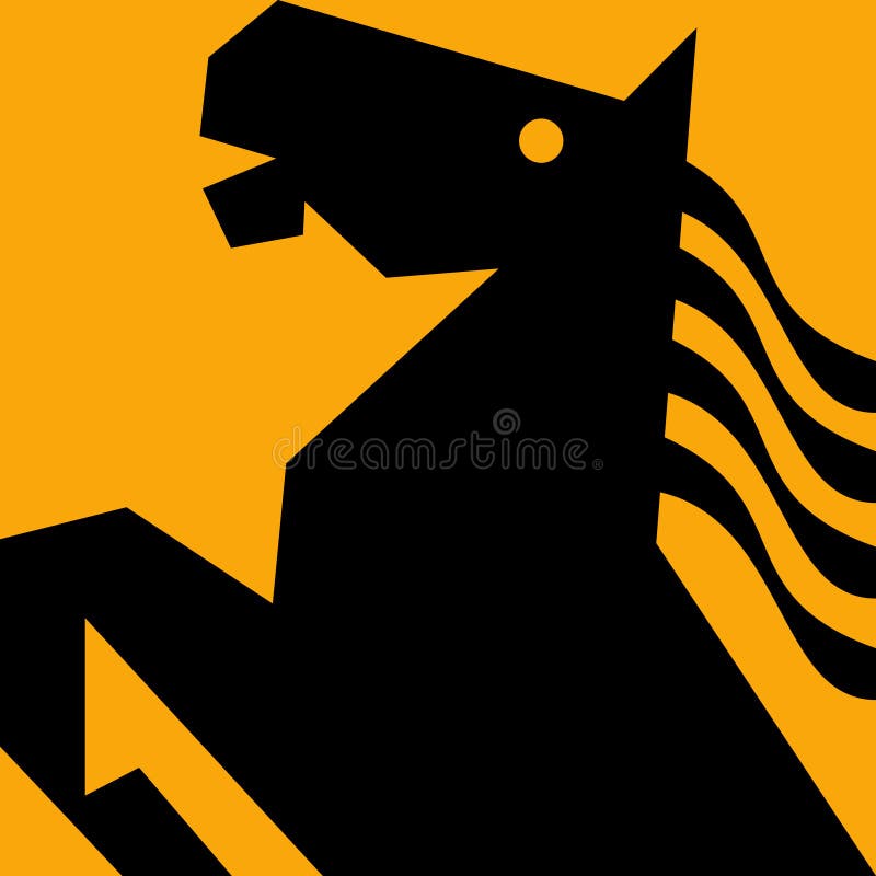 Cow Prancing stock vector. Illustration of field, calf - 2166977