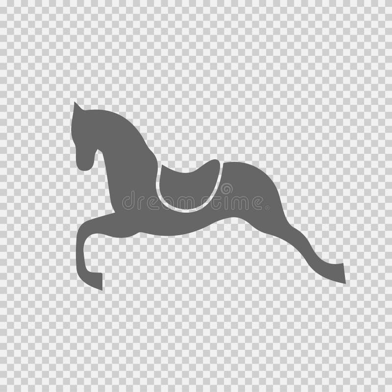 Horse Vector Icon Eps 10. Simple Isolated Illustration Stock Vector ...