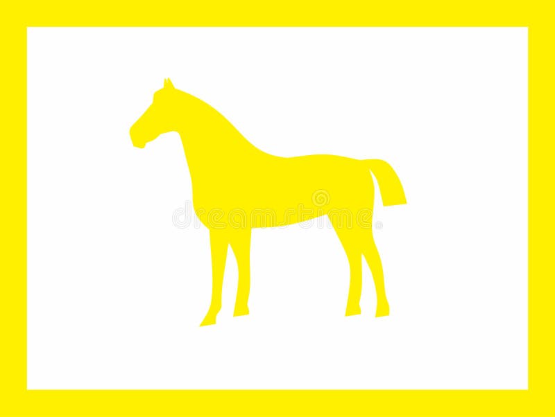Yellow Horse Stock Illustrations – 4,271 Yellow Horse Stock ...