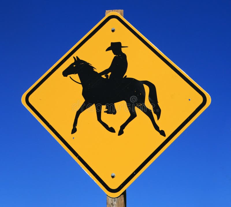 102 Horse Rider Warning Road Sign Stock Photos - Free & Royalty-Free ...