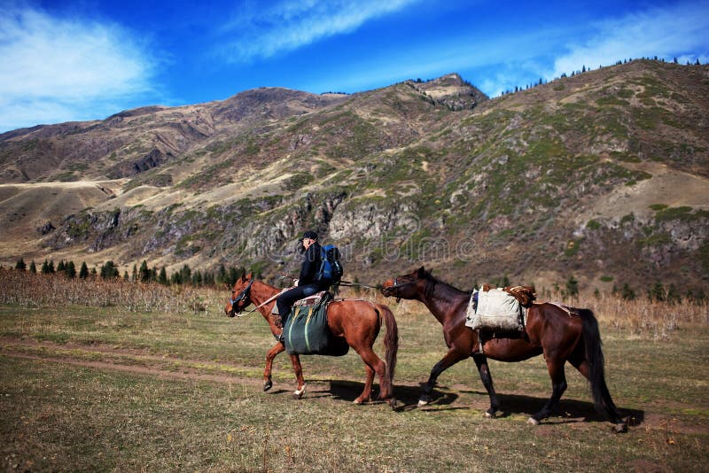 Pakistan mountainside stock image. Image of himalayers, pakistan - 23329