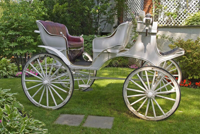 Horseless Carriage stock image. Image of cart, antique - 14874113