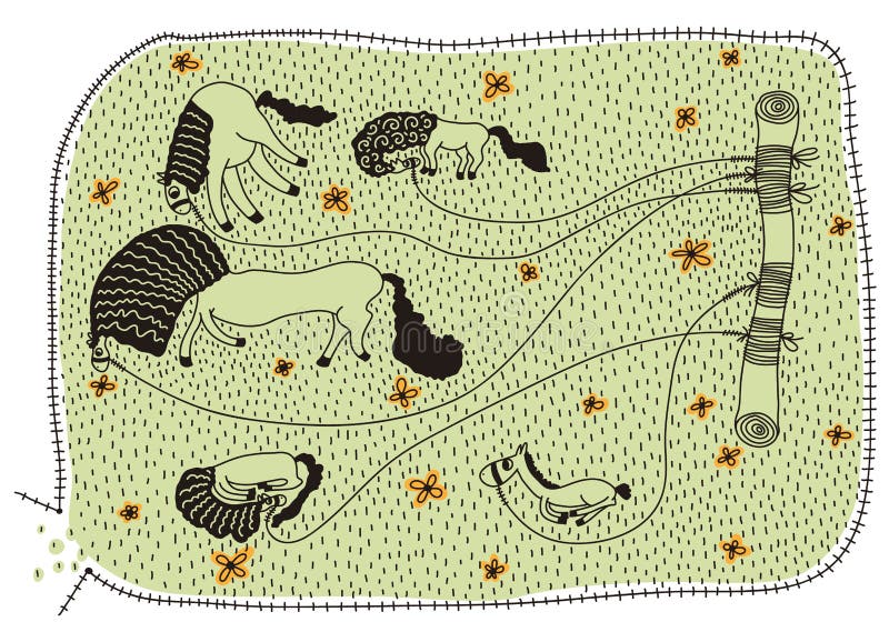 Paddock Stock Illustrations – 1,326 Paddock Stock Illustrations ...