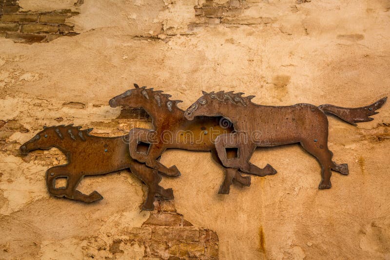 Horses running. stock photo. Image of horse, animals - 57506286