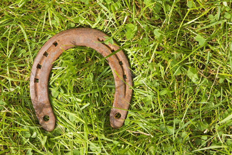 Horseshoes double ringer stock image. Image of luck, ringer - 27034957