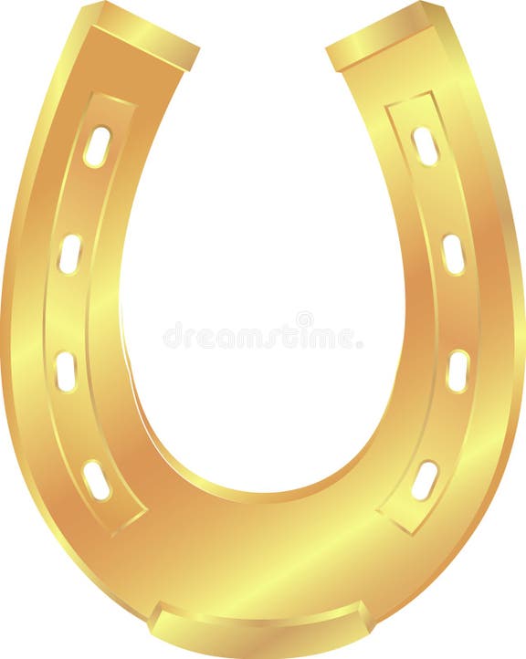 Horseshoe stock vector. Illustration of shoe, fashioned - 8098765