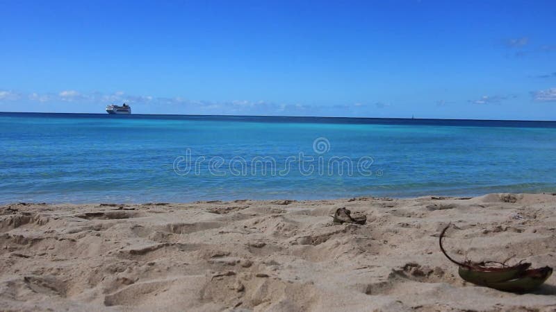 Horseshoe Bay Beach and Deep Bay Beach Stock Video - Video of scenery ...
