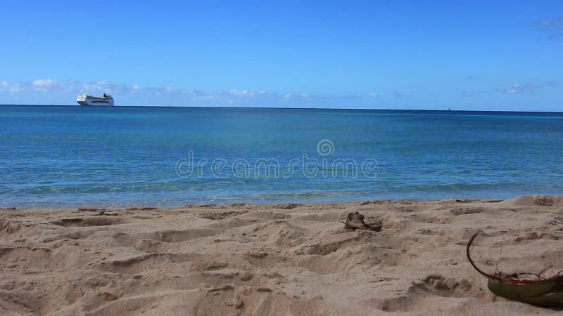 Horseshoe Bay Beach and Deep Bay Beach Stock Footage - Video of ocean ...