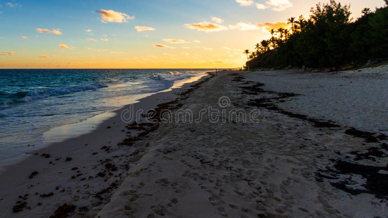 Horseshoe Bay Beach and Deep Bay Beach Stock Photo - Image of retreat ...