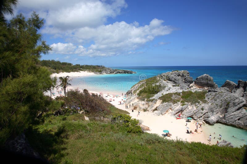 Beautiful Bermuda stock photo. Image of scenic, ocean - 8355392