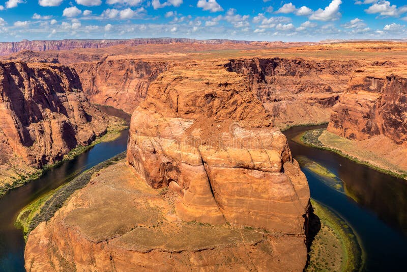 Horseshoe Bend, Arizona, USA Stock Photo - Image of landscape, cliff ...