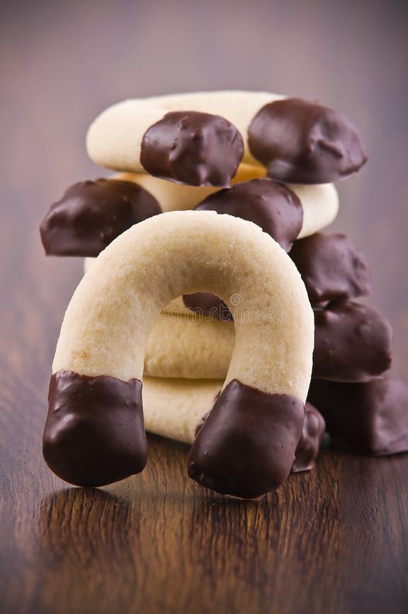 Horseshoe cookies. stock image. Image of cuisine, meal - 24901595