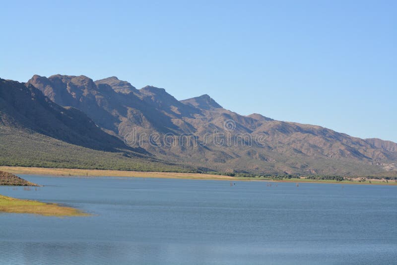 Horseshoe Lake in Tonto National Forest Stock Photo - Image of arizona ...