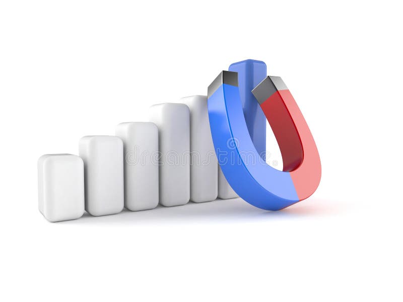 Horseshoe with chart stock illustration. Illustration of horseshoe ...